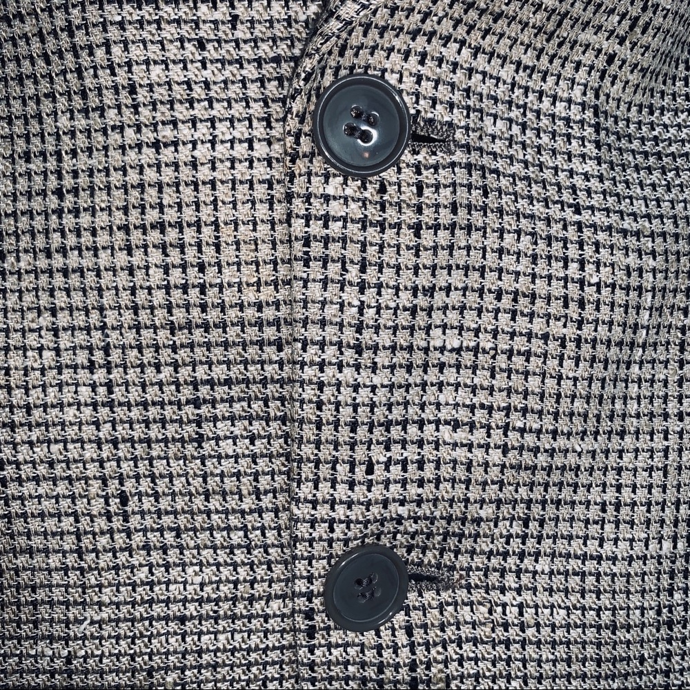 0001 Studio By Ferre Italian Made Brown/Tan Blazer - Gem